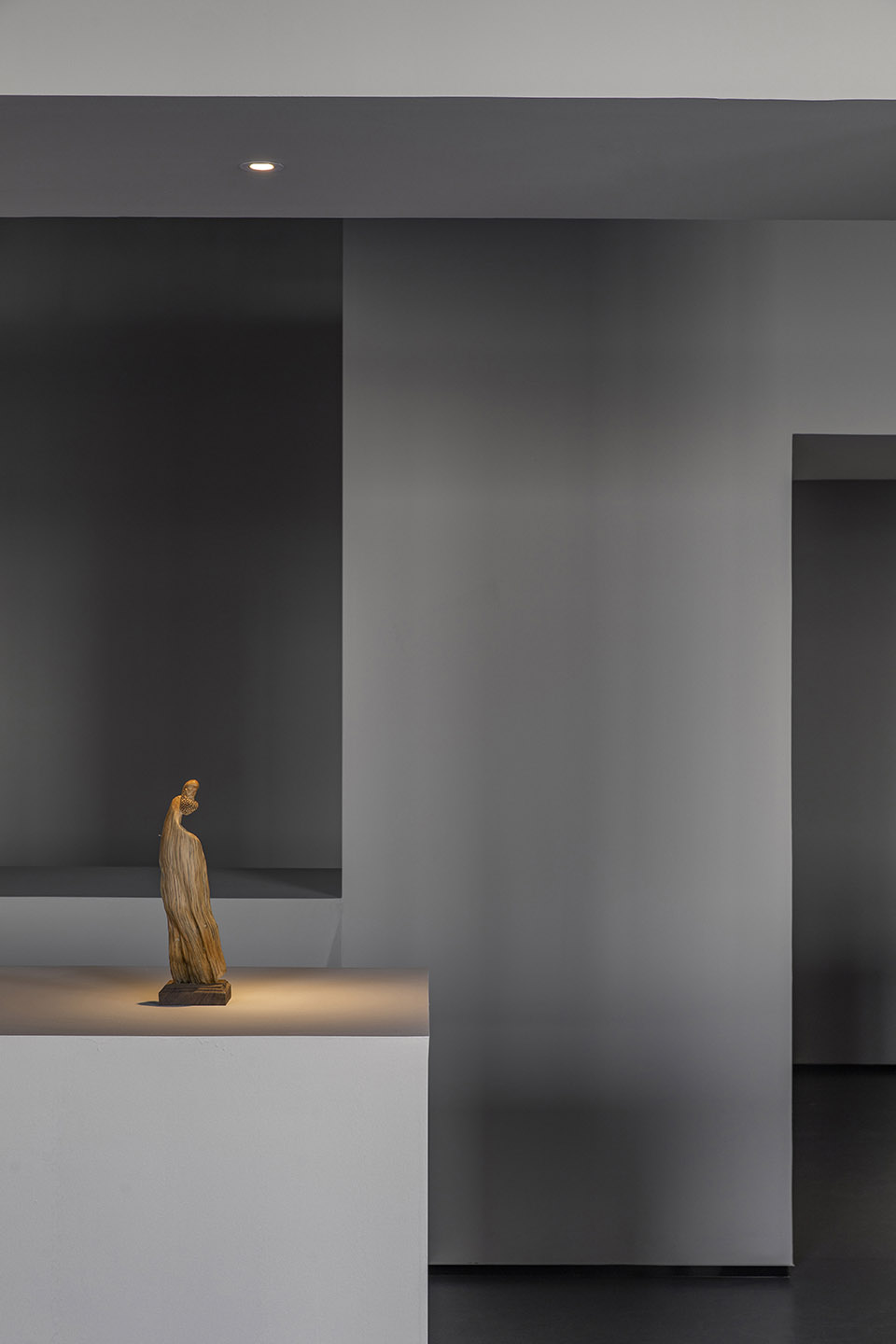 Folding gallery art Center, China by BANDe Architects - 谷德设计网