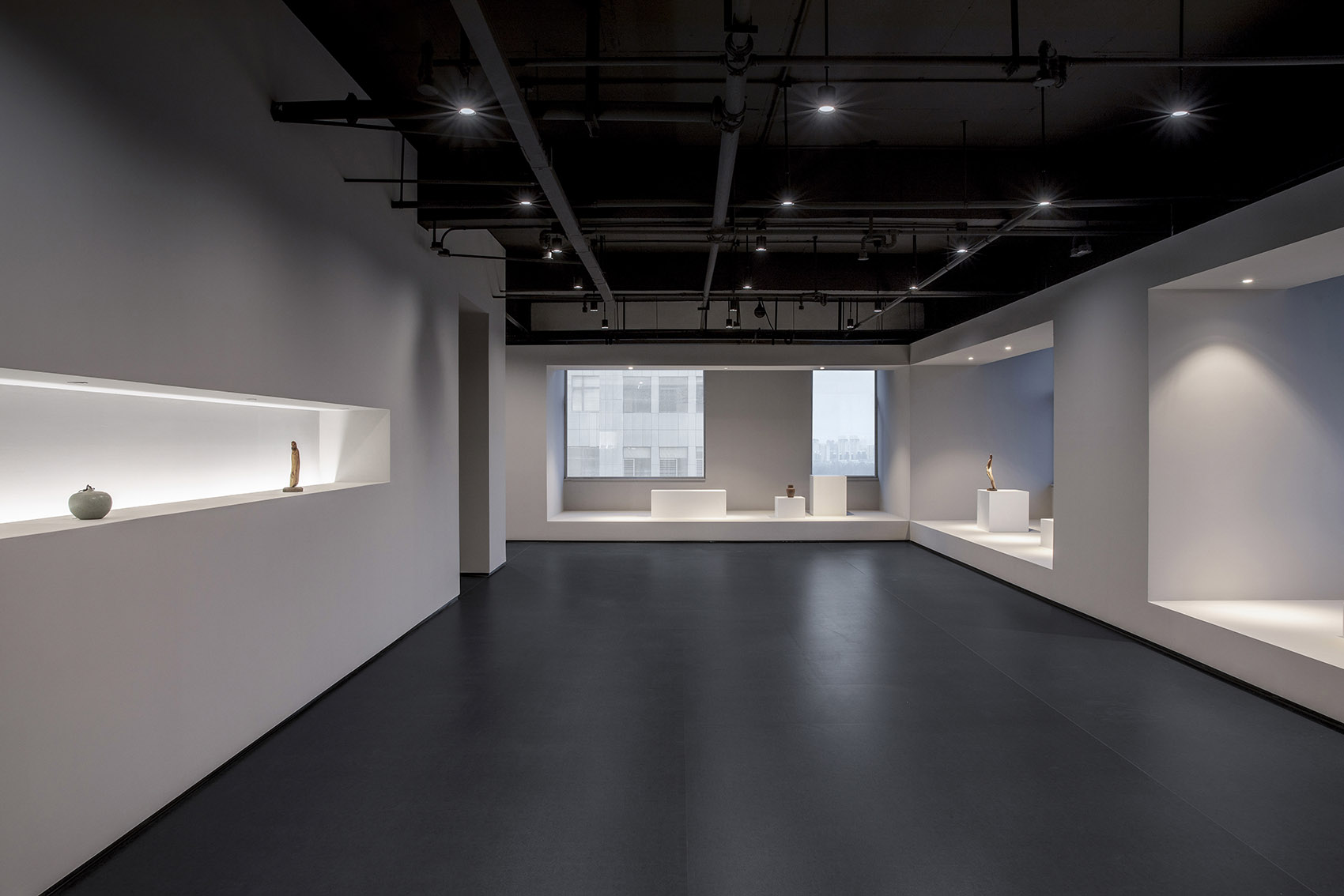 Folding gallery art Center, China by BANDe Architects - 谷德设计网