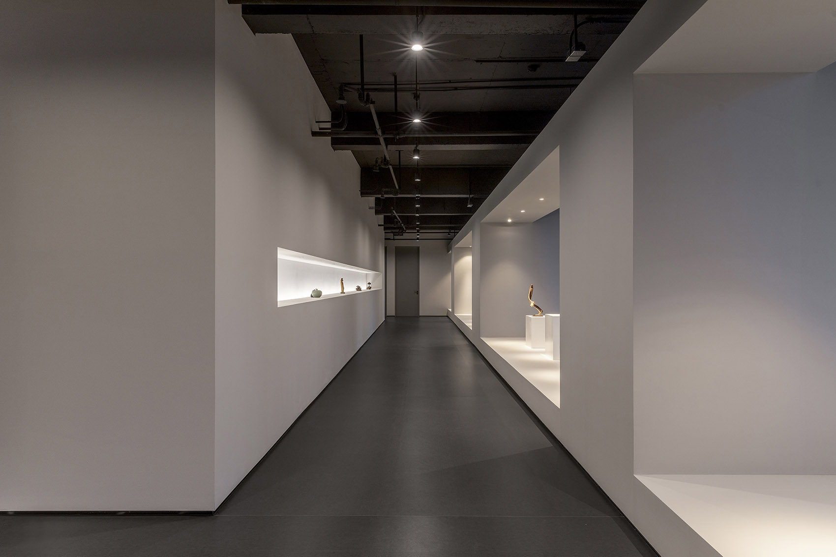 Folding gallery art Center, China by BANDe Architects - 谷德设计网