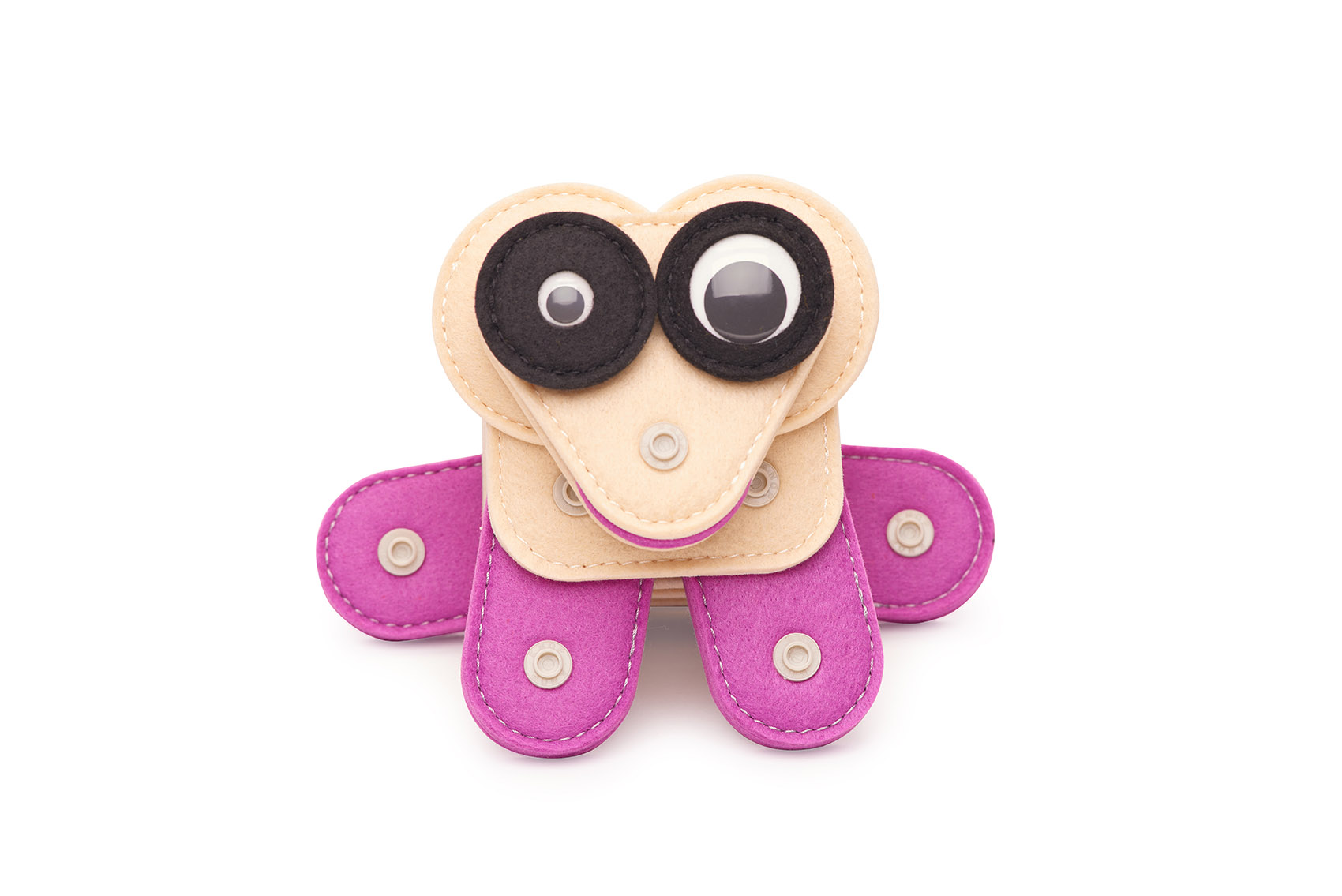 KNOP KNOP Soft Toy Building Kit by Rodion Zenevich - 谷德设计网