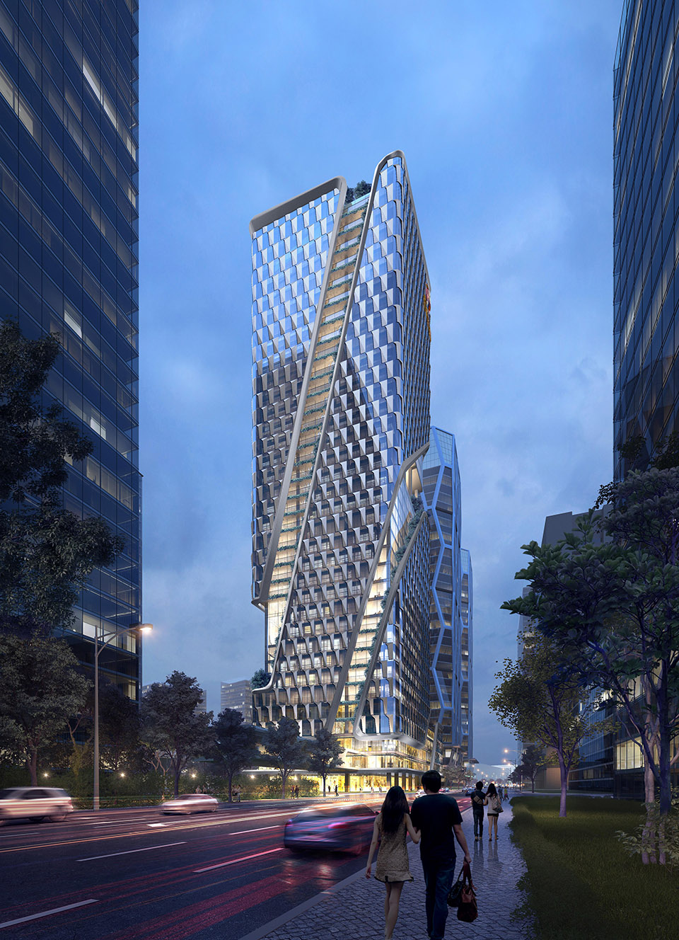 37 Interactive Entertainment Headquarters, China by GWP Architects - 谷德设计网