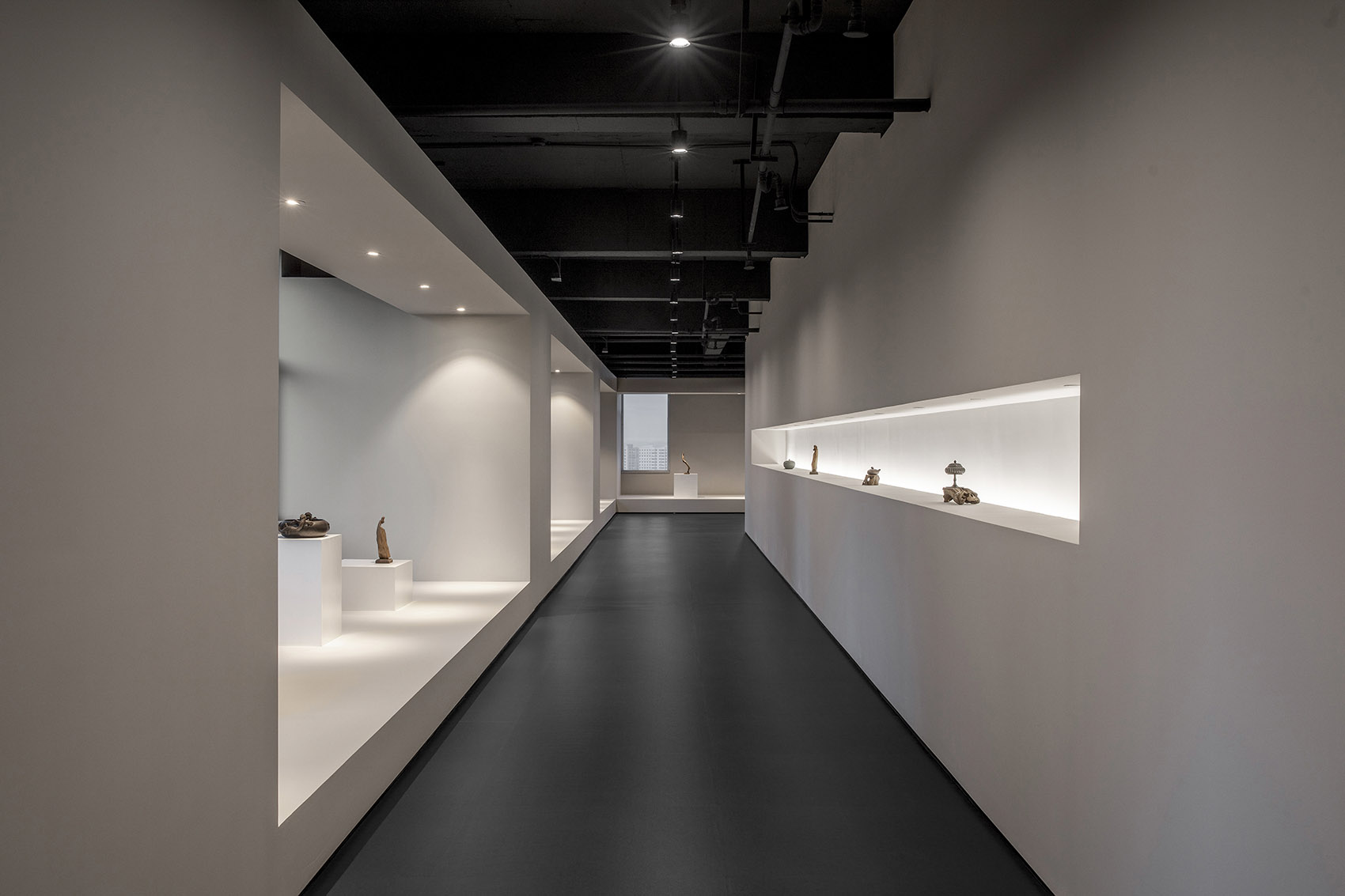 Folding gallery art Center, China by BANDe Architects - 谷德设计网