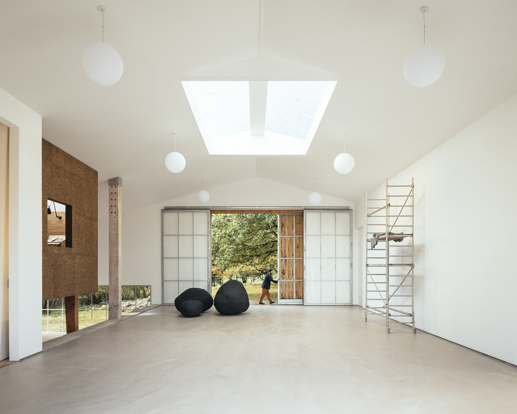 Art Barn by Thomas Randall-Page - 谷德设计网