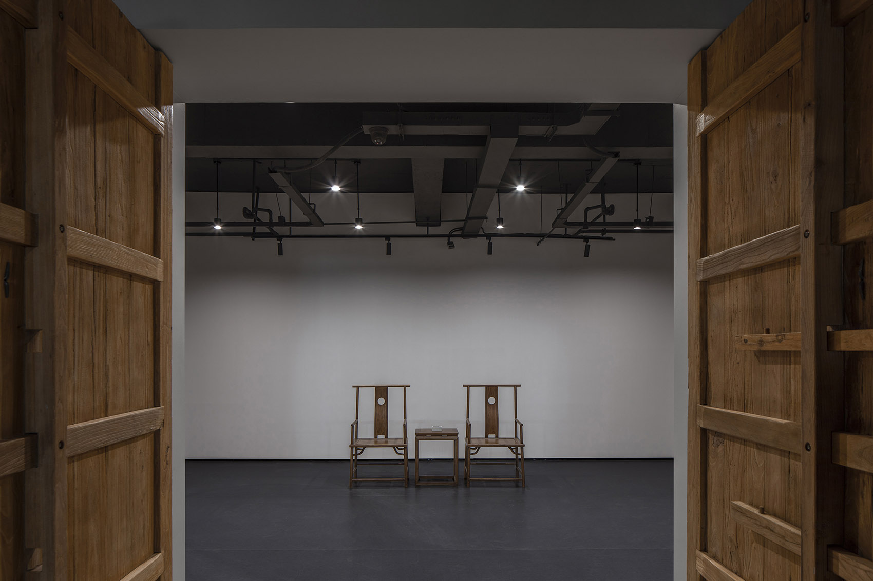 Folding gallery art Center, China by BANDe Architects - 谷德设计网
