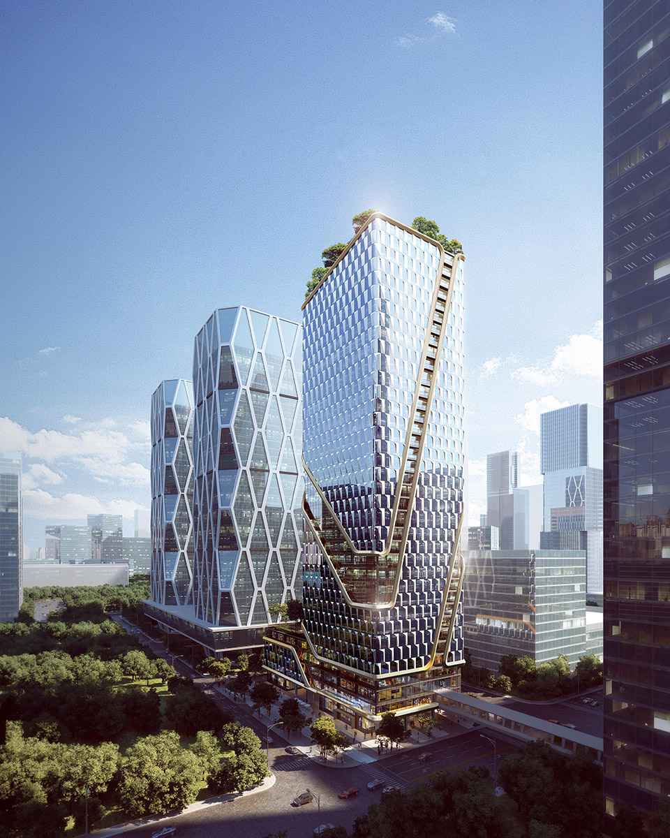 37 Interactive Entertainment Headquarters, China by GWP Architects - 谷德设计网