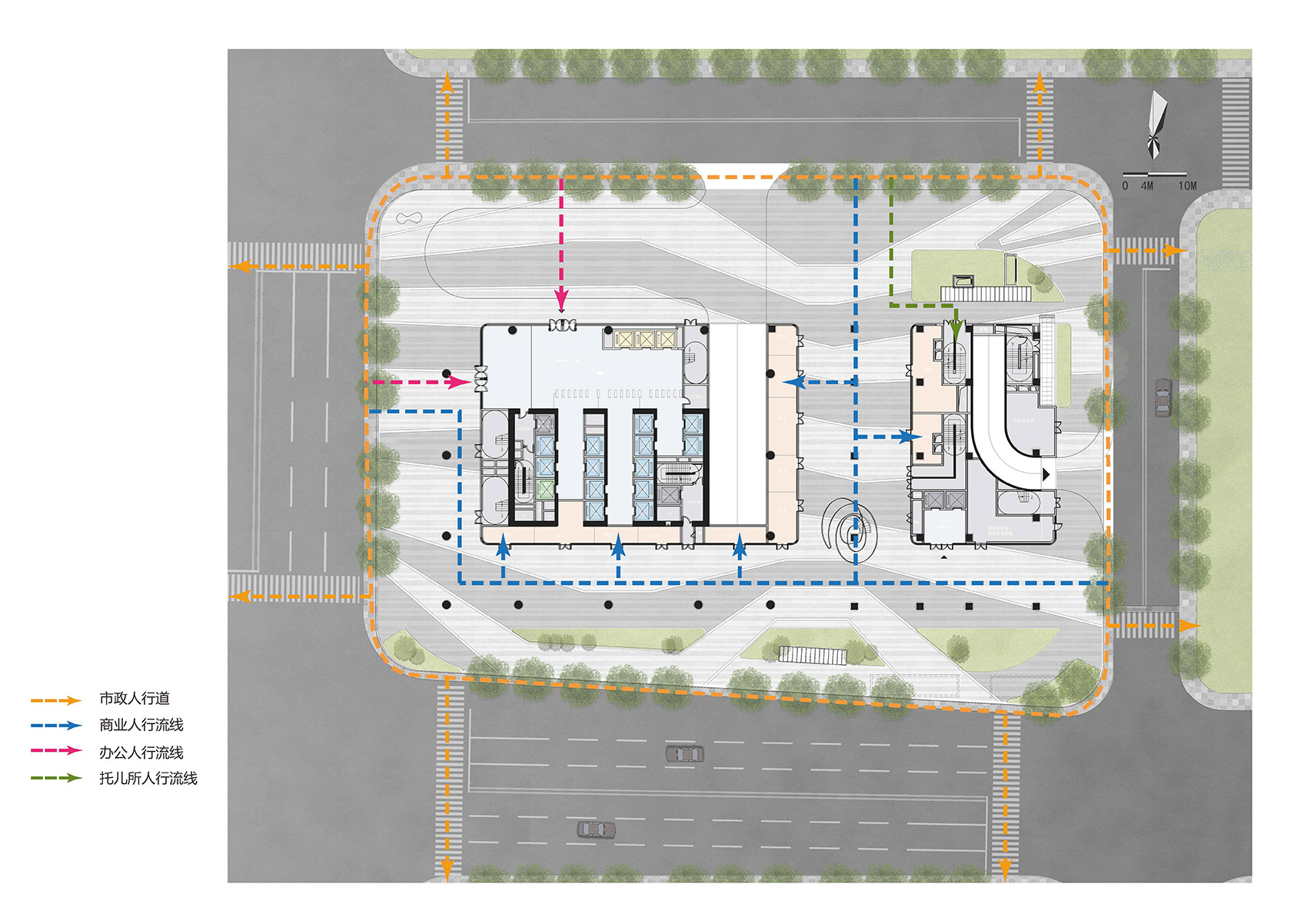 37 Interactive Entertainment Headquarters, China by GWP Architects - 谷德设计网