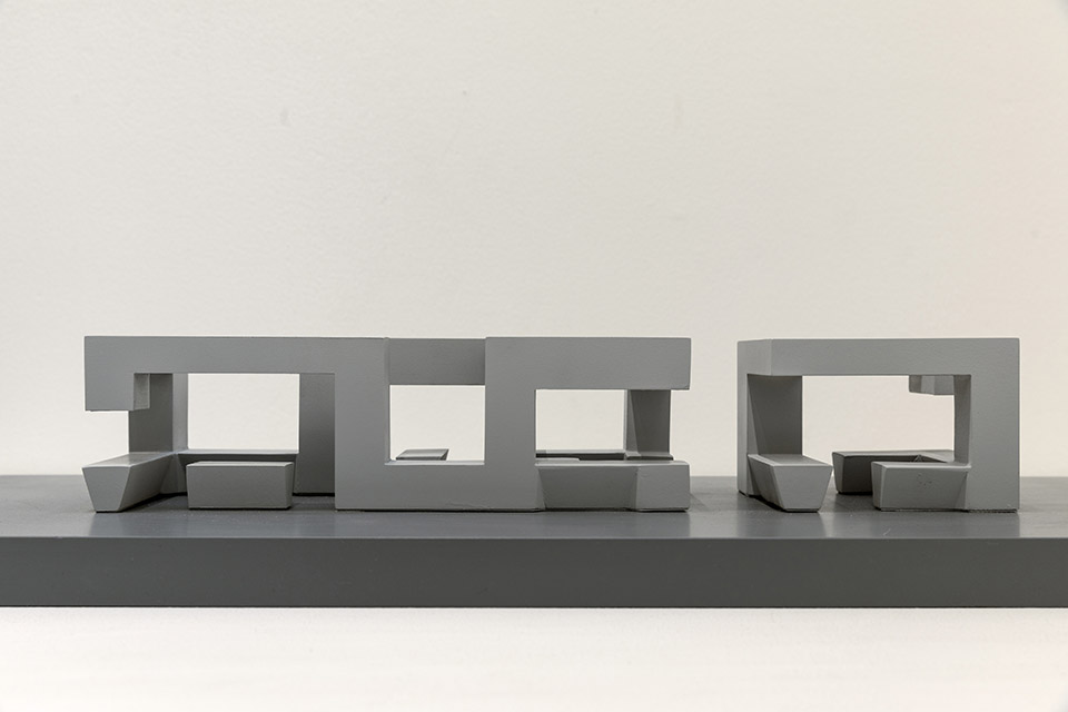 Folding gallery art Center, China by BANDe Architects - 谷德设计网
