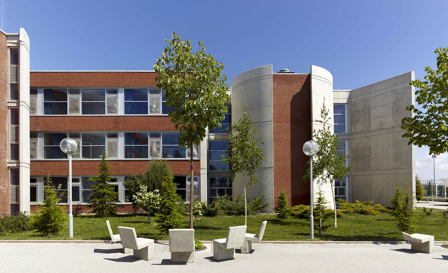 Ted Ankara College by Uygur Architects - 谷德设计网