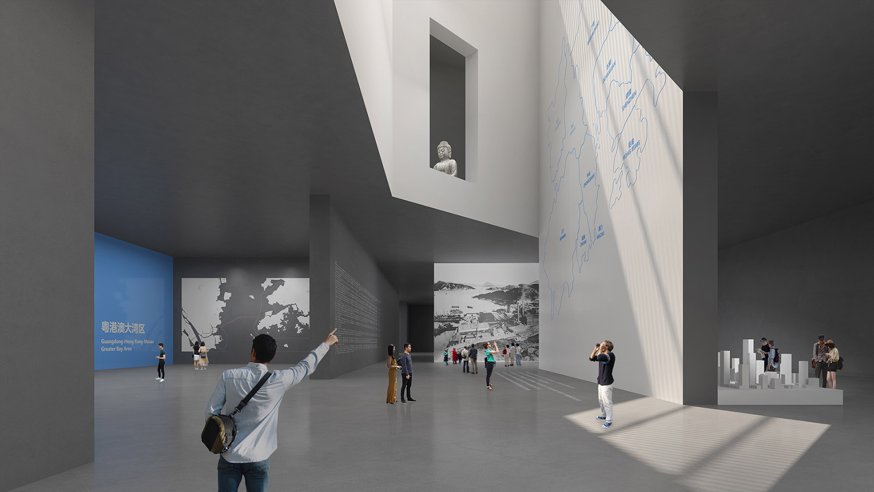 Design Proposal for Guoshen Museum, Shenzhen by URBANUS - 谷德设计网