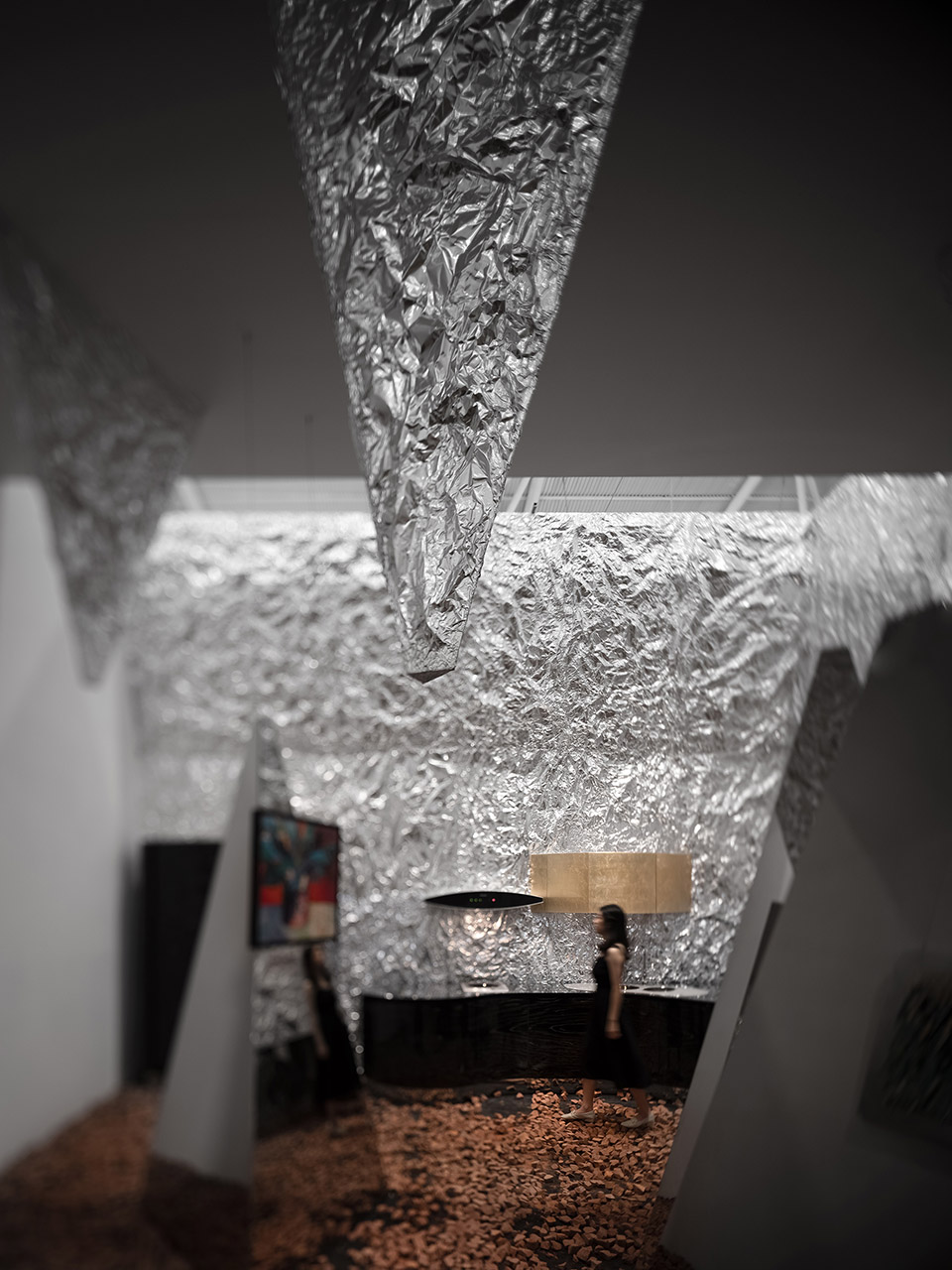 Mirror Gallery, China by AD ARCHITECTURE - 谷德设计网