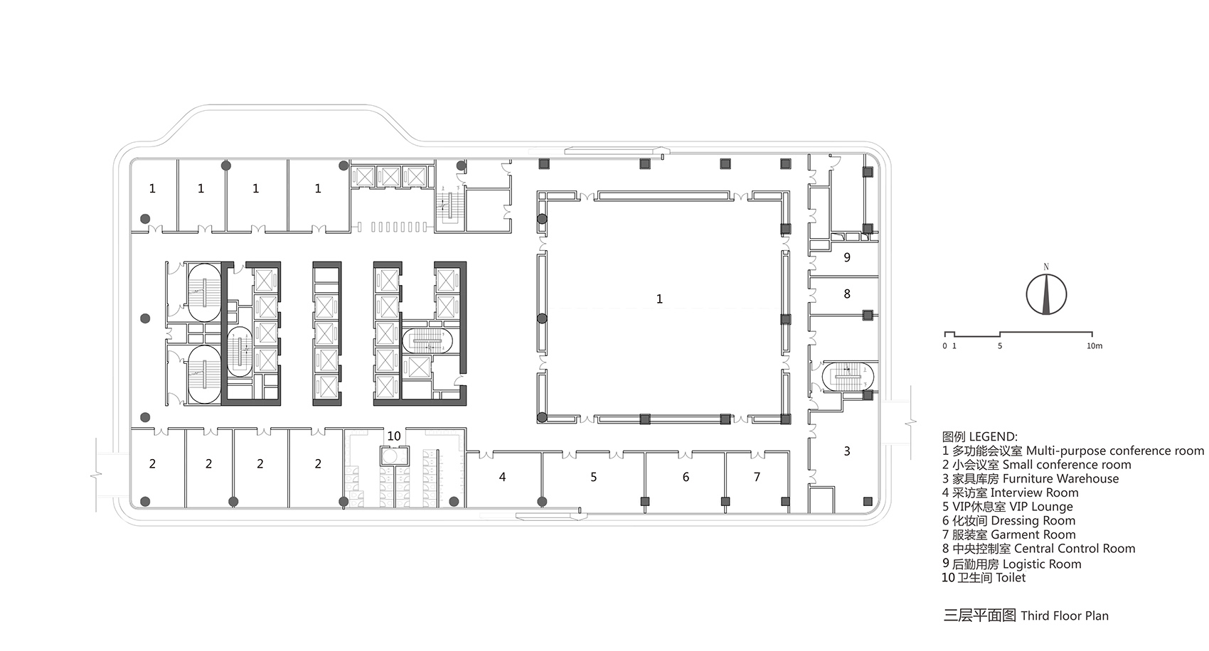 37 Interactive Entertainment Headquarters, China by GWP Architects - 谷德设计网