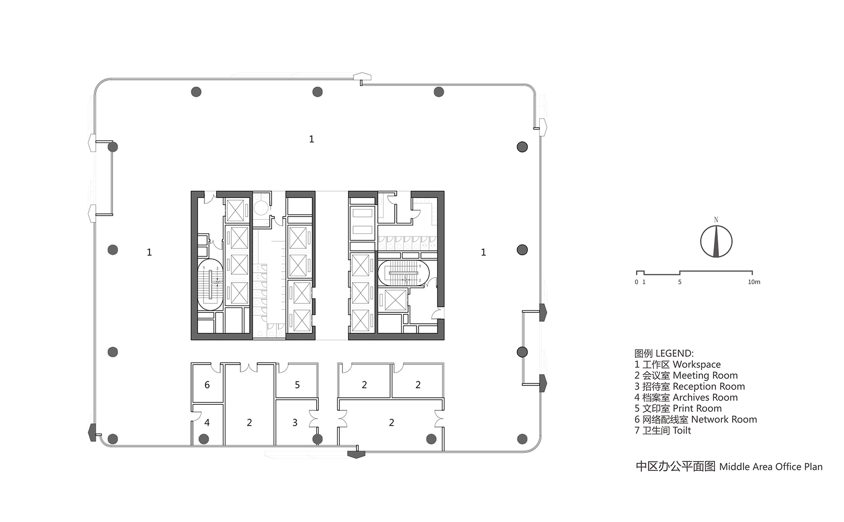 37 Interactive Entertainment Headquarters, China by GWP Architects - 谷德设计网
