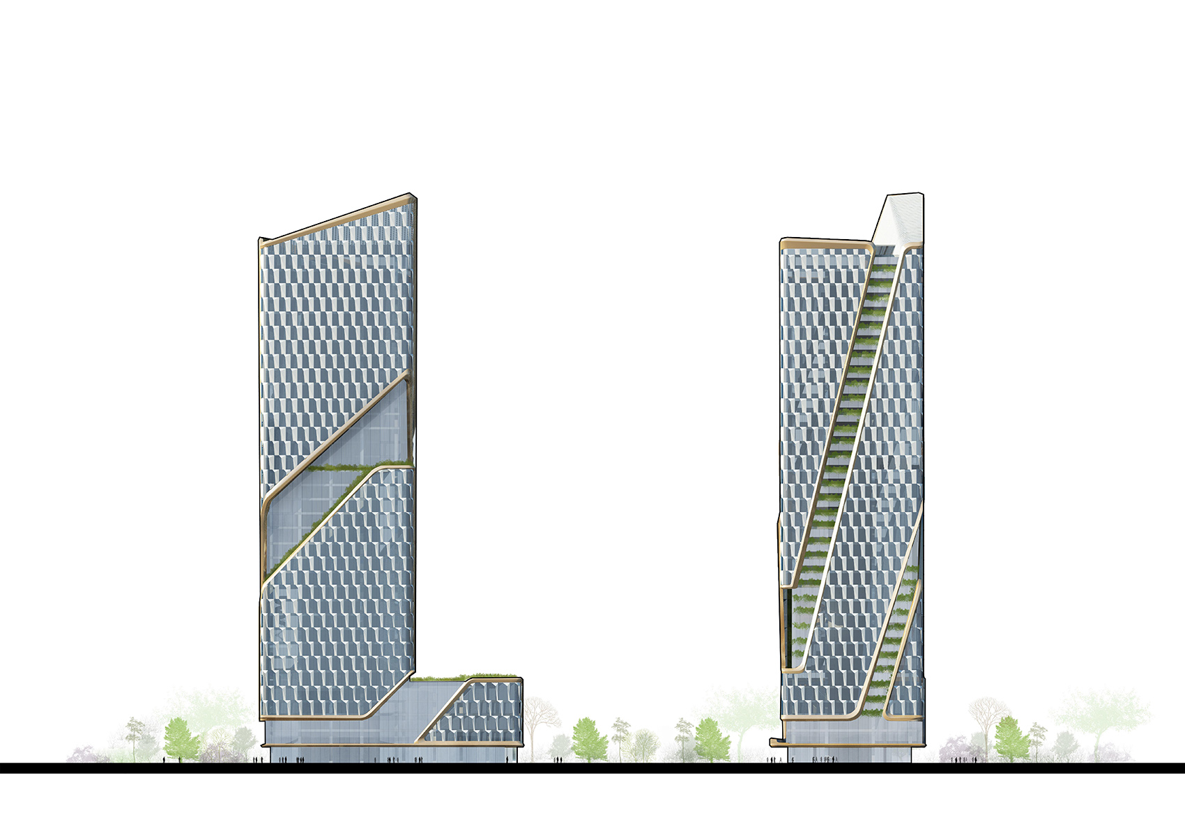 37 Interactive Entertainment Headquarters, China by GWP Architects - 谷德设计网