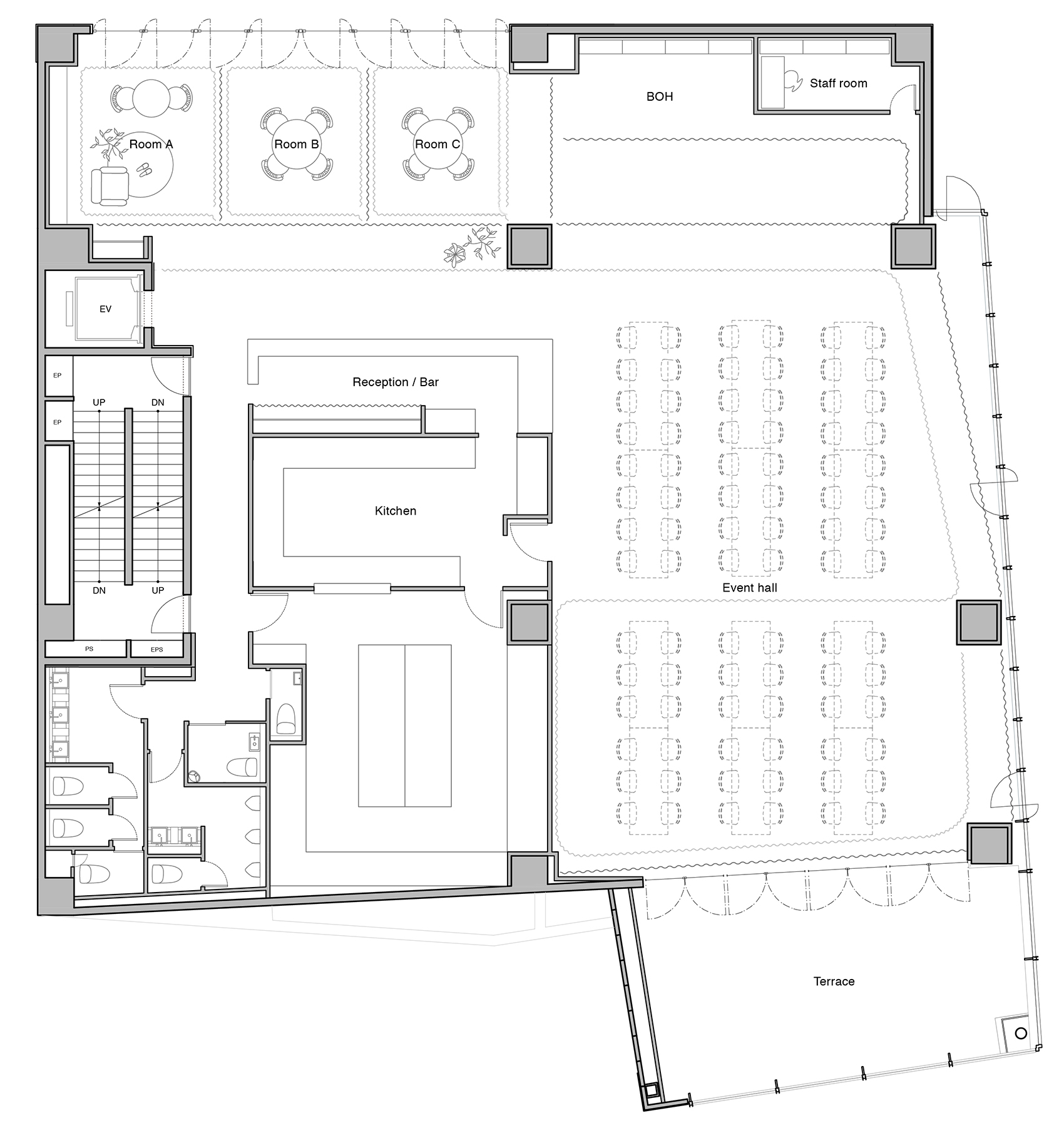 The Playhouse by HARUKI OKU DESIGN + PAN- PROJECTS - 谷德设计网