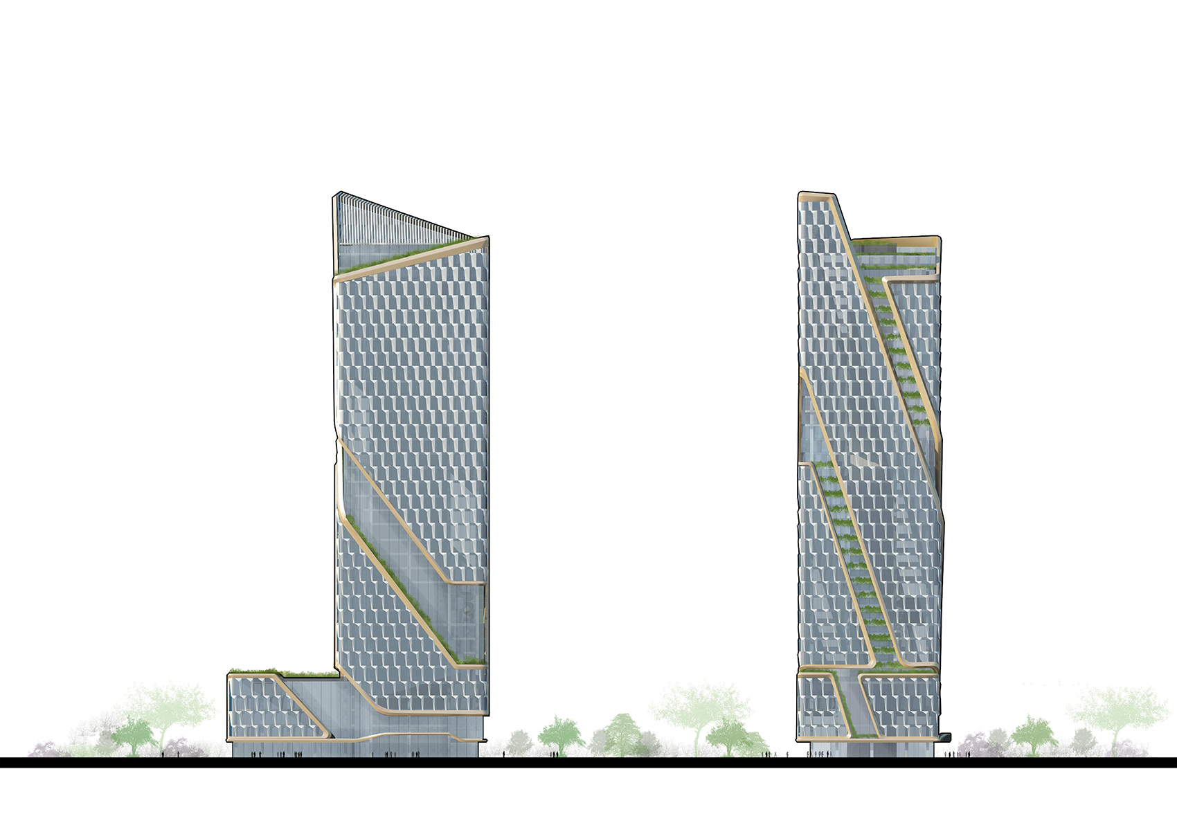 37 Interactive Entertainment Headquarters, China by GWP Architects - 谷德设计网