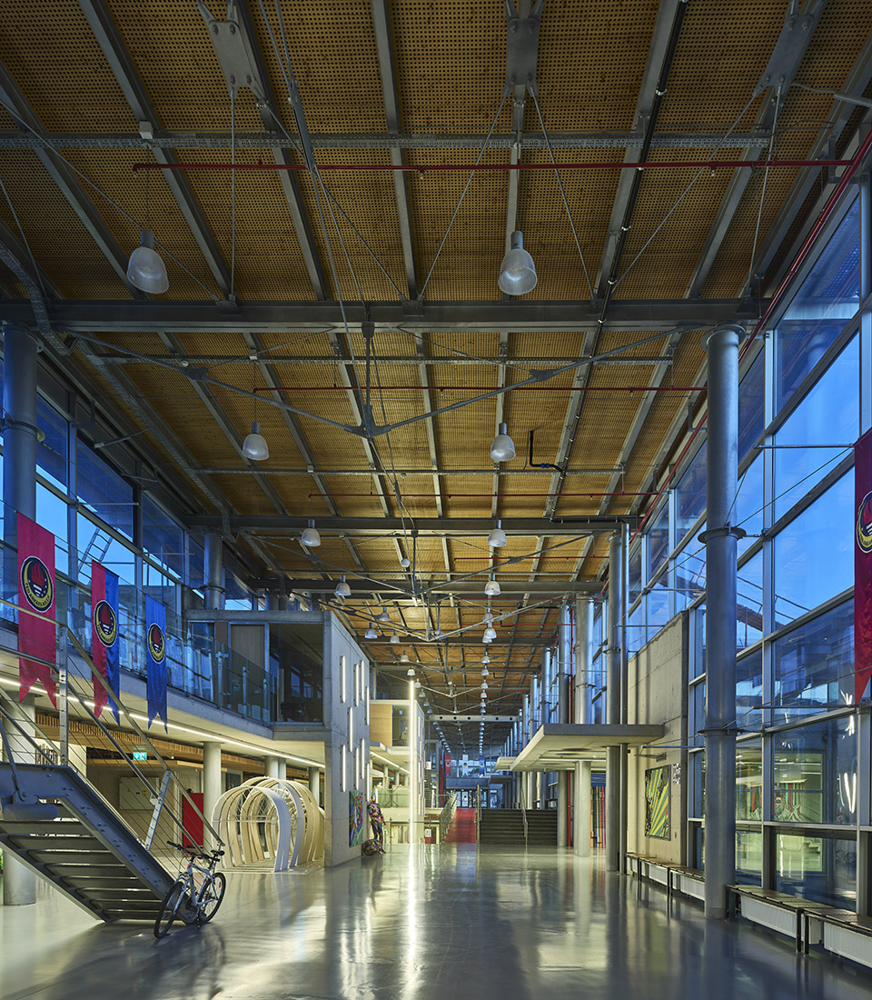 Ted Ankara College by Uygur Architects - 谷德设计网