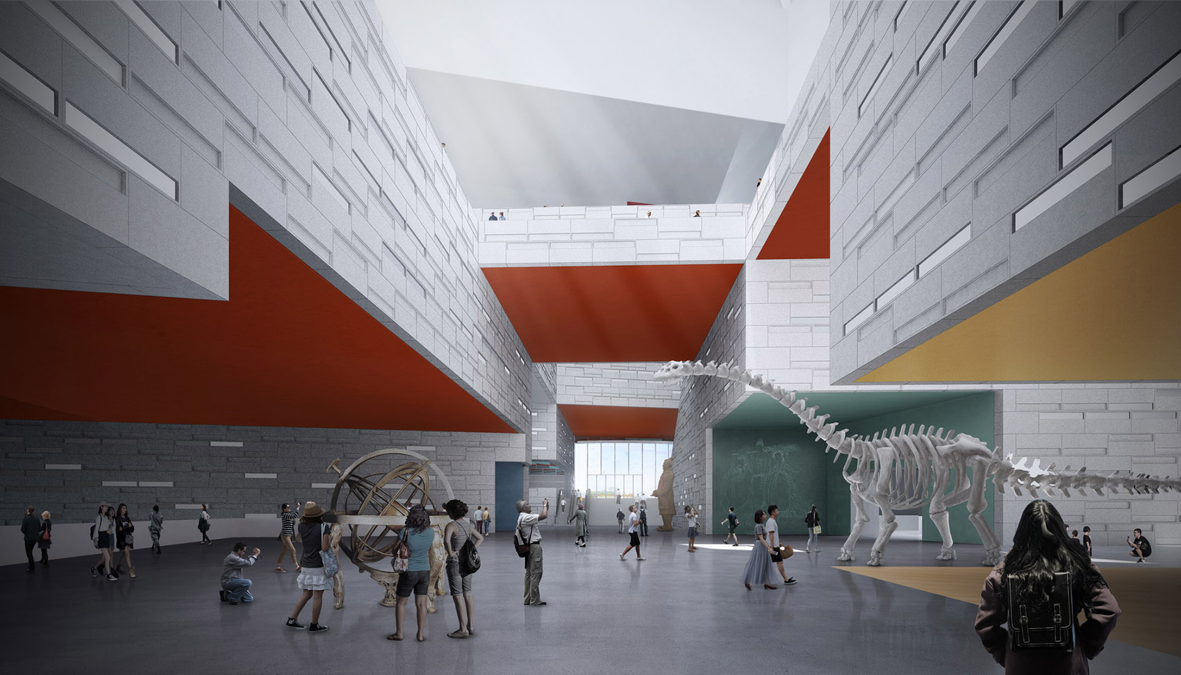 Design Proposal for Guoshen Museum, Shenzhen by URBANUS - 谷德设计网