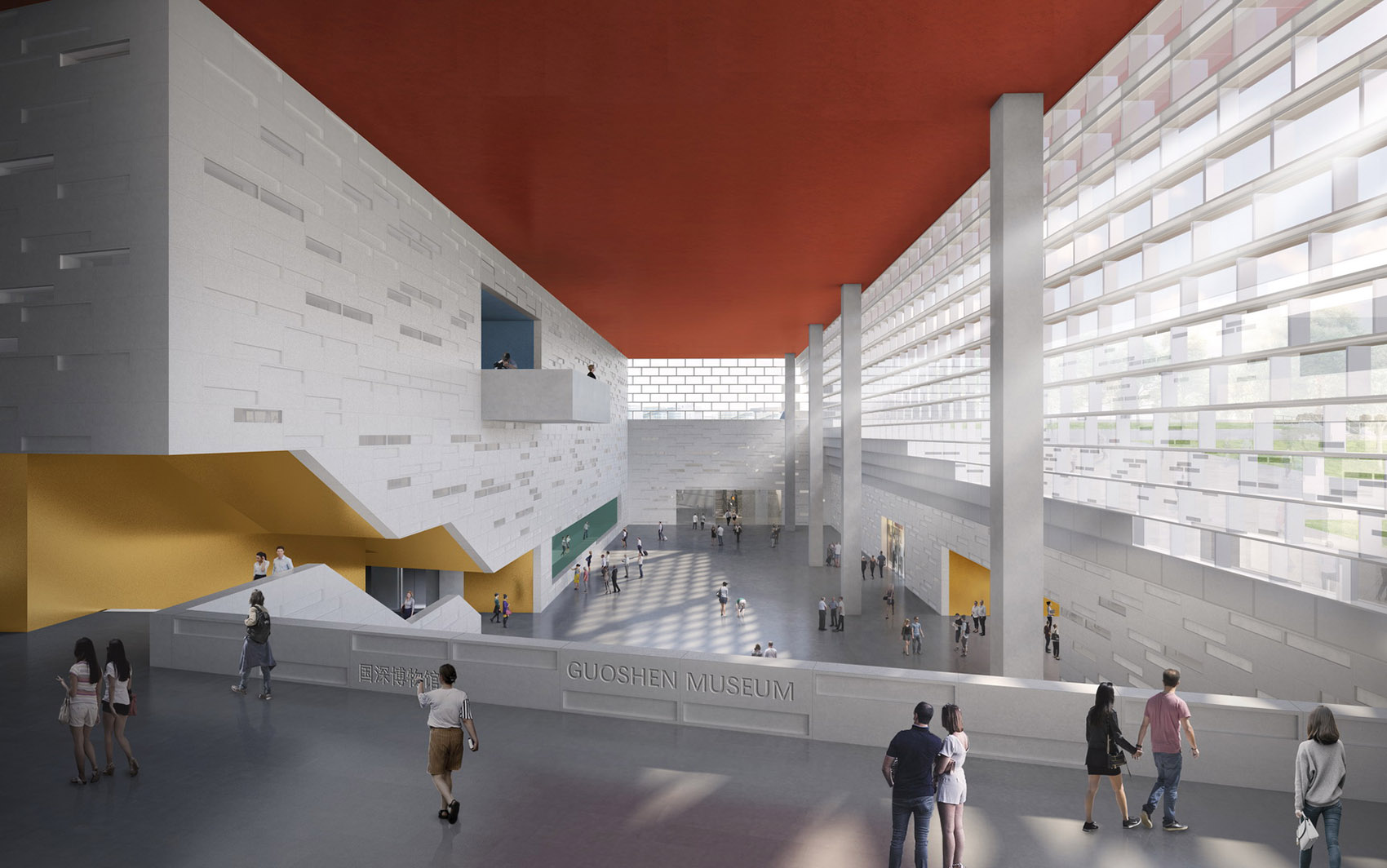 Design Proposal for Guoshen Museum, Shenzhen by URBANUS - 谷德设计网