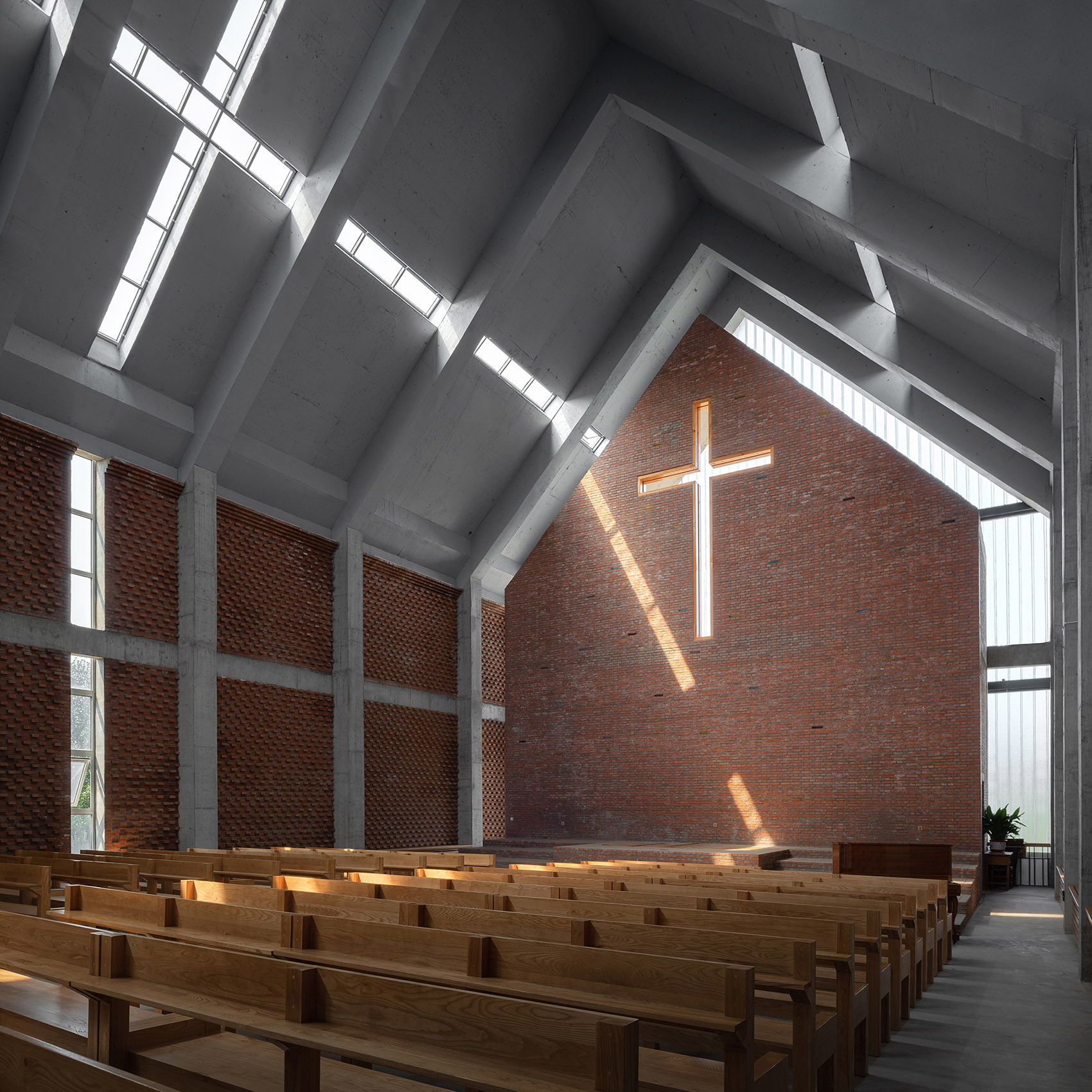 Jinan Changzhuang Church, China by Archipoetry Studio - 谷德设计网