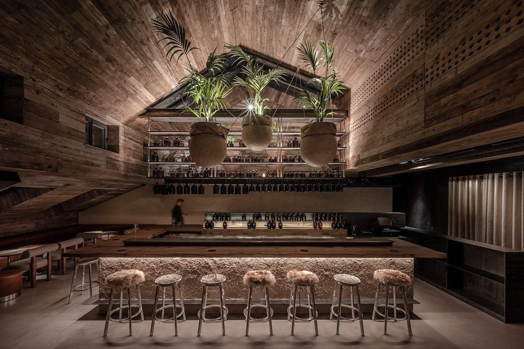 MAD Bars House by YOD design lab - 谷德设计网