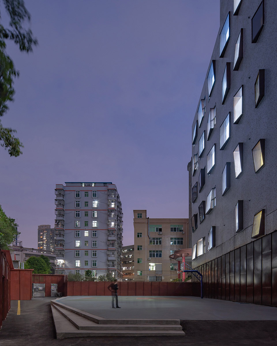 Renovation of SMOORE Liutang Industrial Park, Shenzhen, China by CM ...