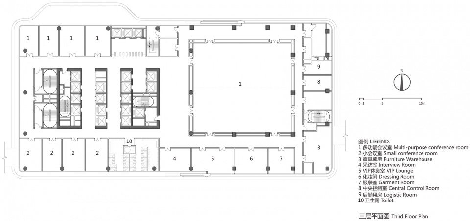 37 Interactive Entertainment Headquarters, China by GWP Architects - 谷德设计网