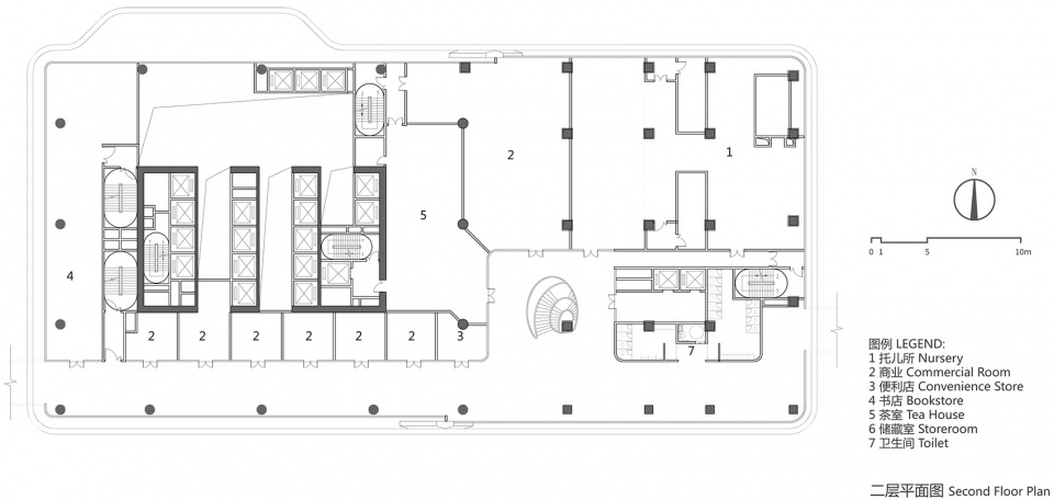 37 Interactive Entertainment Headquarters, China by GWP Architects - 谷德设计网