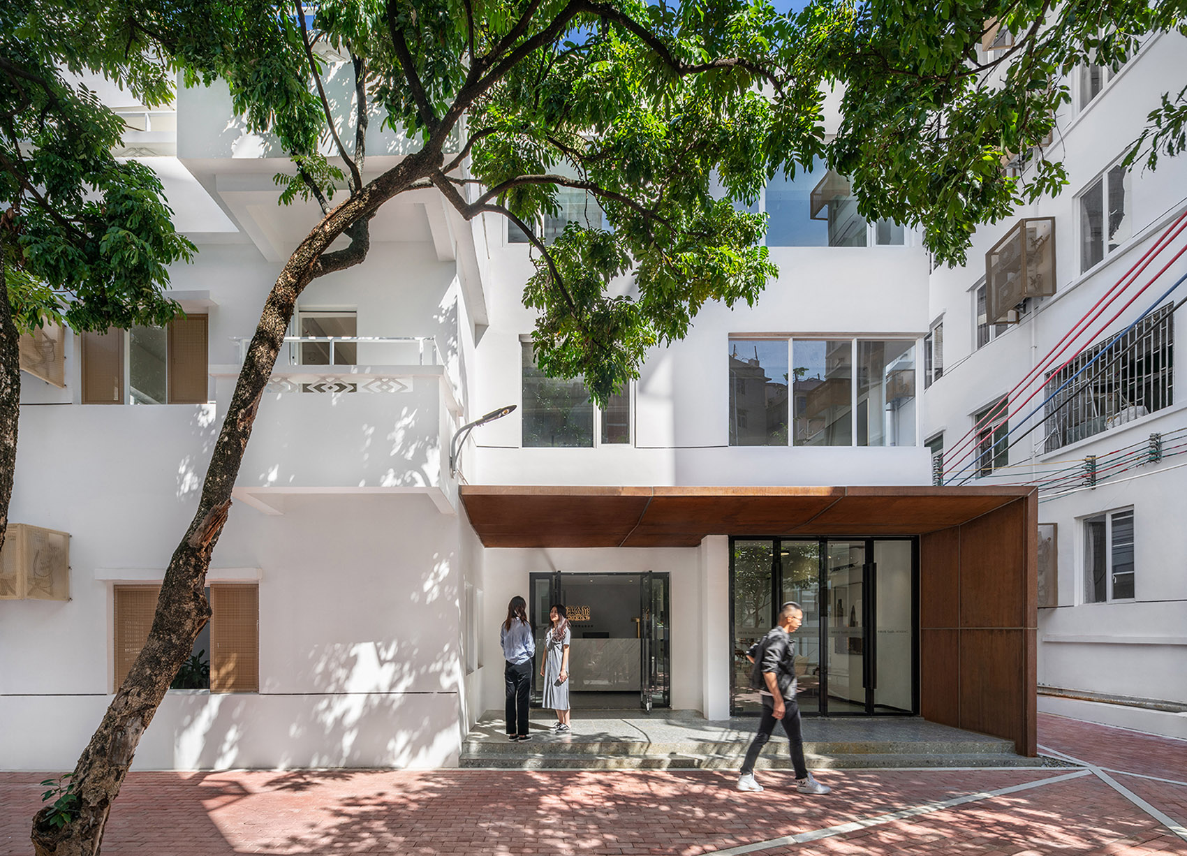 Youchao Apartment, Baishizhou, China by POF - 谷德设计网