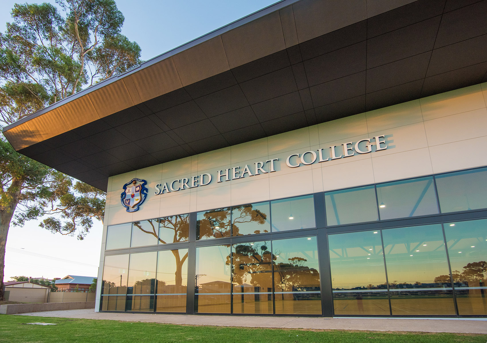 Sacred Heart College War Memorial Oval Redevelopment, Australia by ...