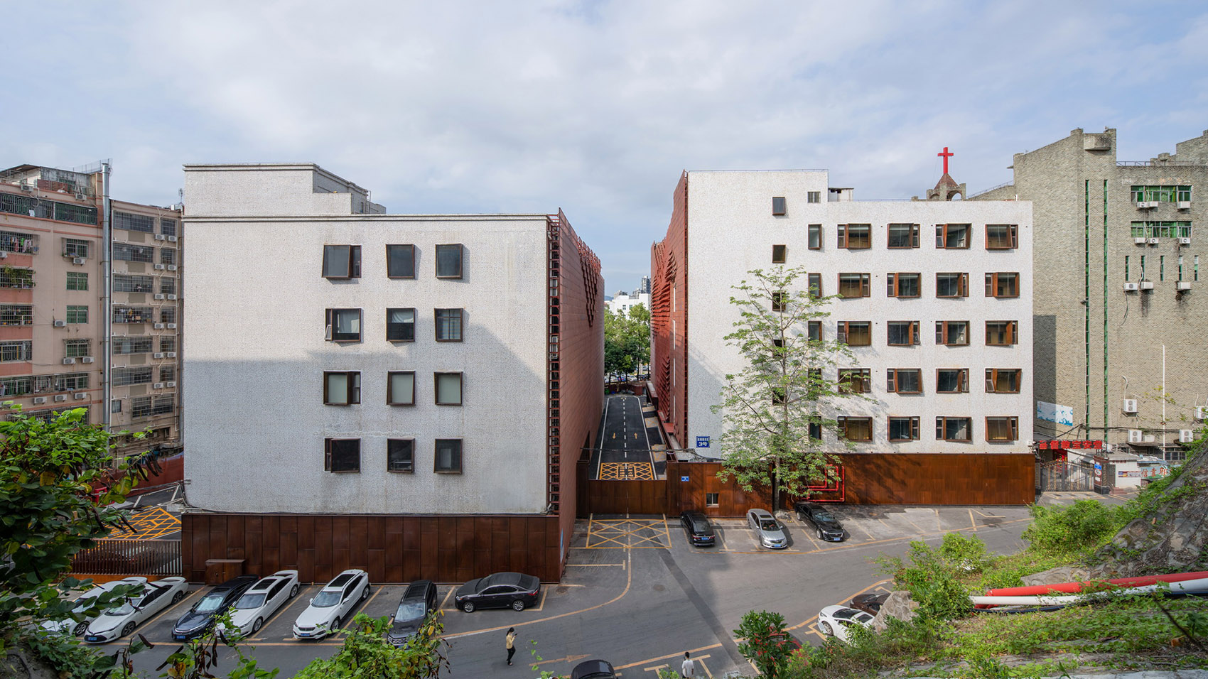 Renovation of SMOORE Liutang Industrial Park, Shenzhen, China by CM ...