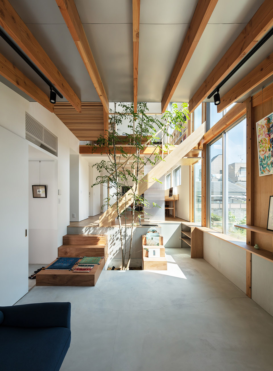 House with Margin by yukawa design lab - 谷德设计网