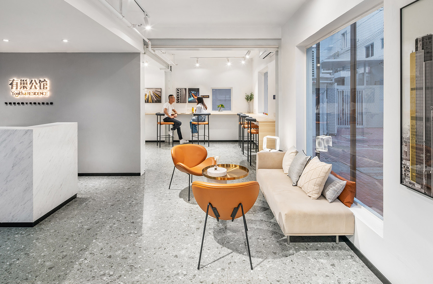 Youchao Apartment, Baishizhou, China by POF - 谷德设计网