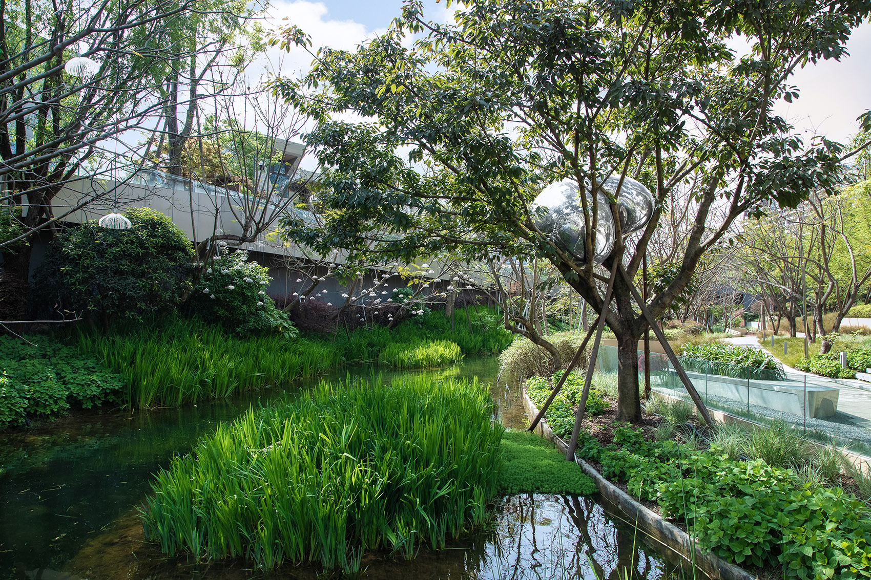 Chengdu Luxelakes Kayak Channel Landscape Project, China by WISTO ...