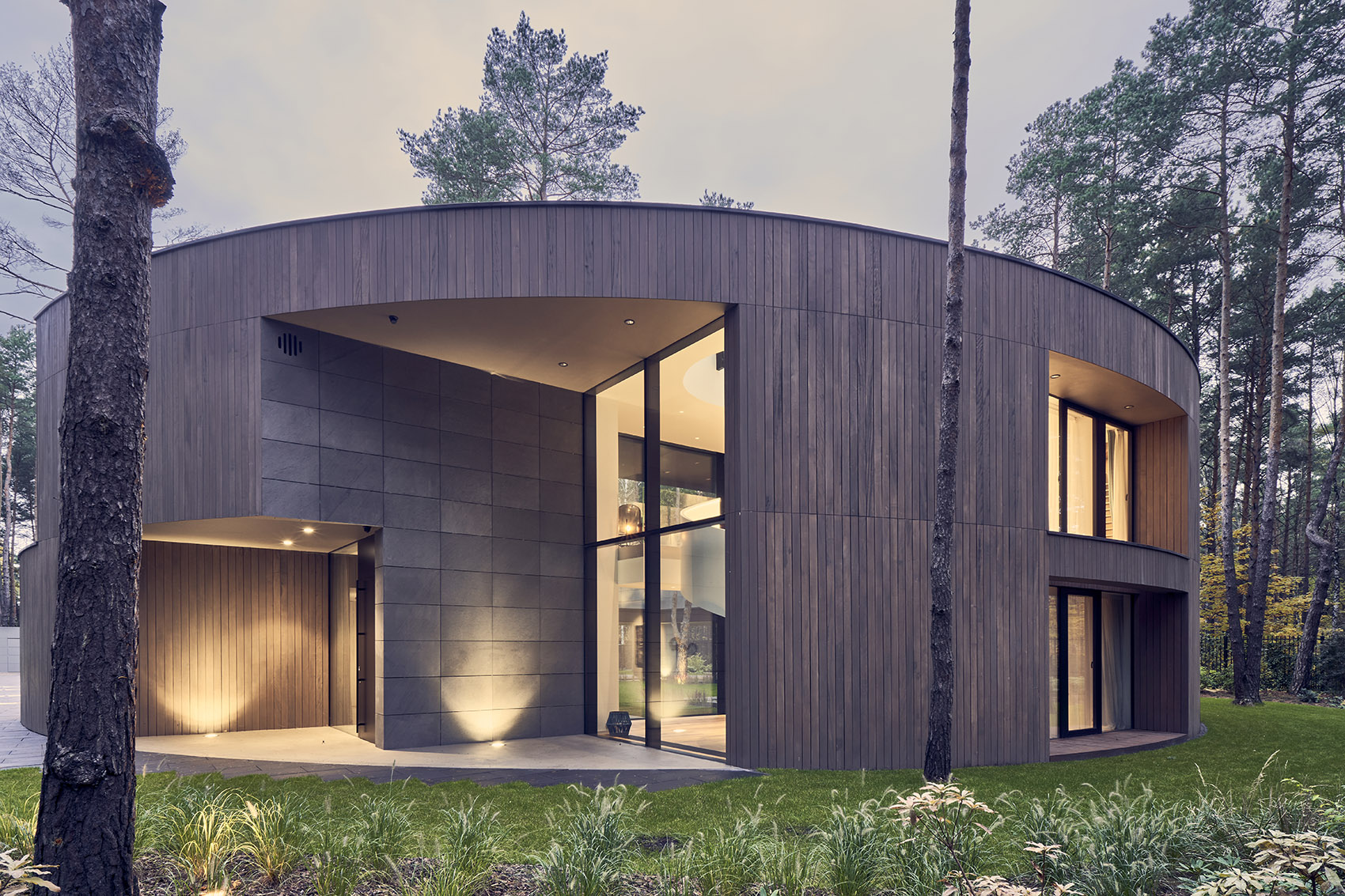 Circle Wood, Poland by Mobius Architects - 谷德设计网