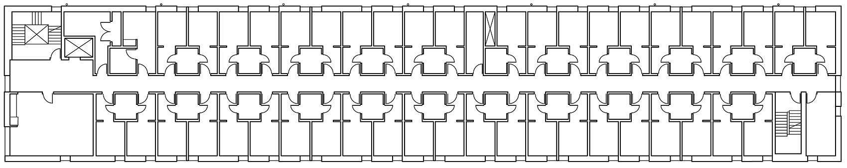 UBCO Skeena Residence by PUBLIC - 谷德设计网