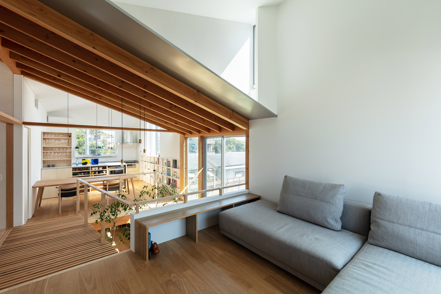 House with Margin by yukawa design lab - 谷德设计网
