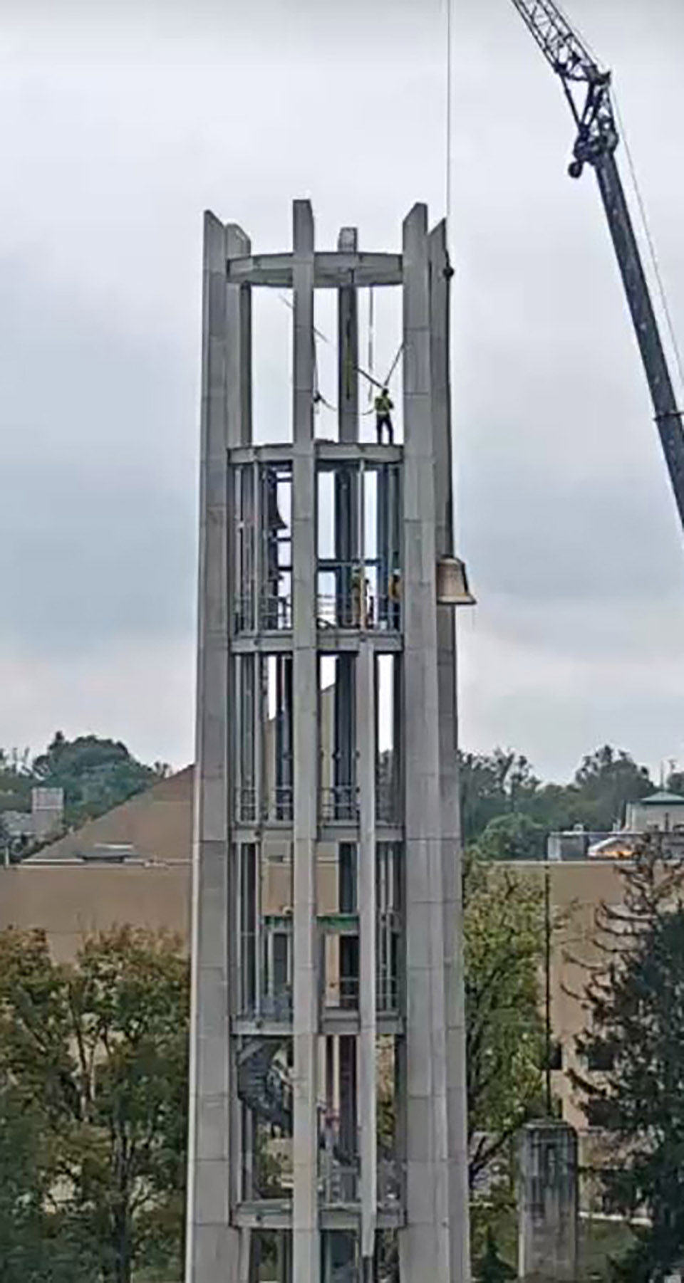 the Grand Carillon at Indiana University by Susan T. Rodriguez ...