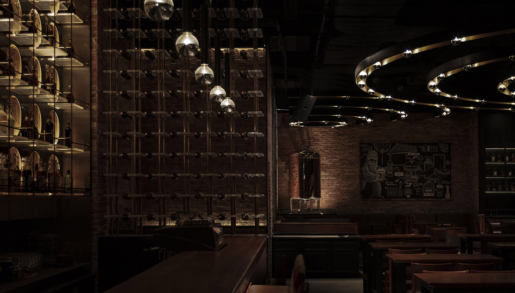 Foshan BEEER PARK Restaurant & Bar, China by Bo Imagination - 谷德设计网