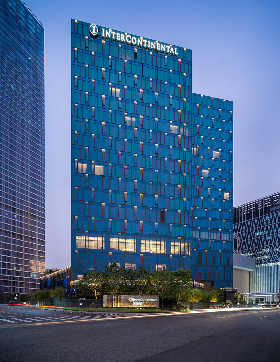 InterContinental Dongguan, China by CCD - 谷德设计网