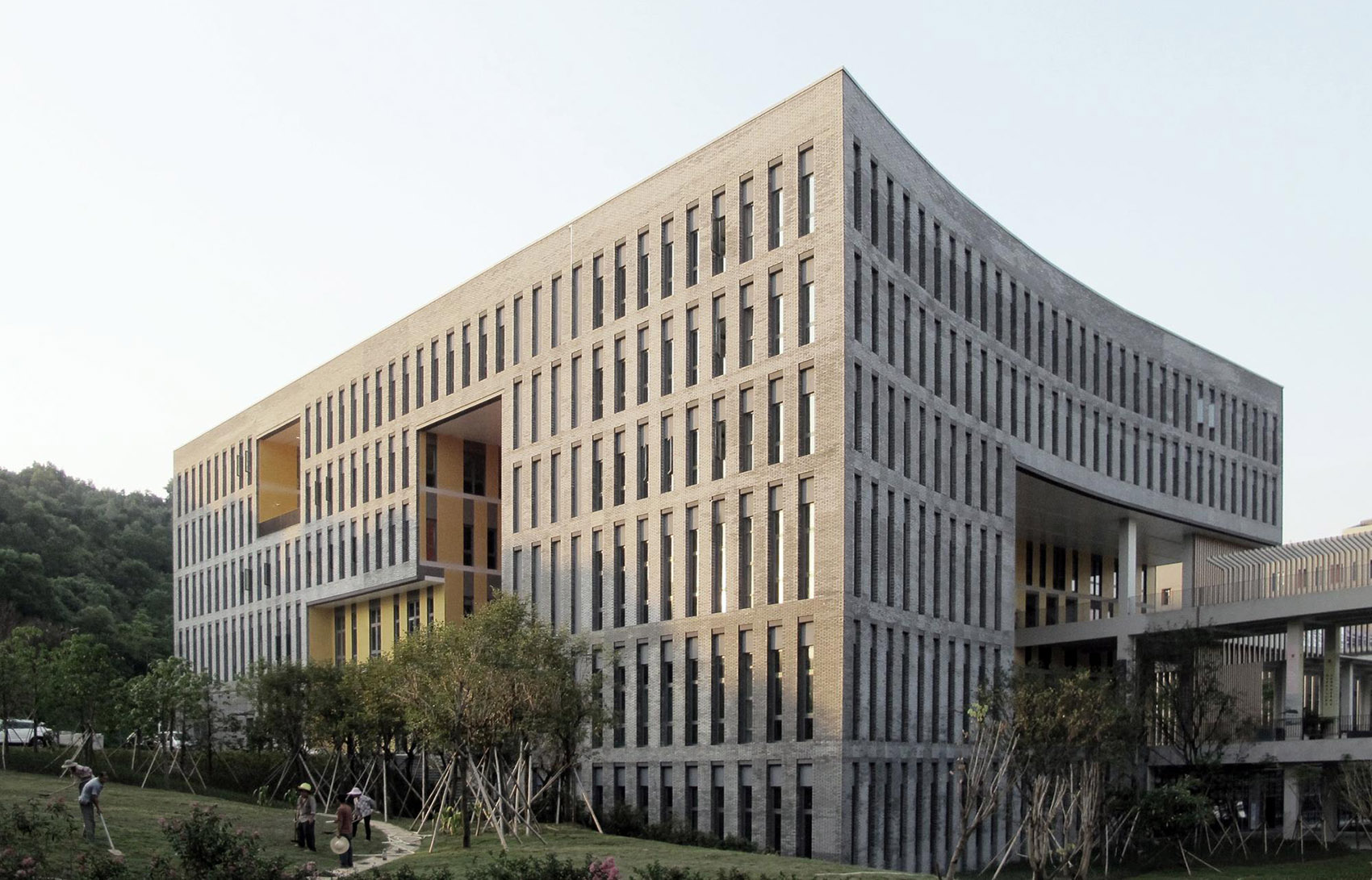 Student Center – Chinese University of Hong Kong, Shenzhen Campus by ...