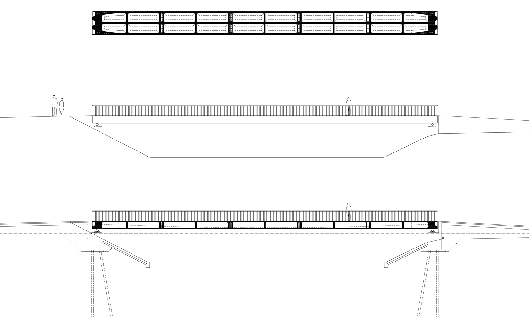 Footbridge in Příbor by Petr Tej + Marek Blank + Jan Mourek - 谷德设计网