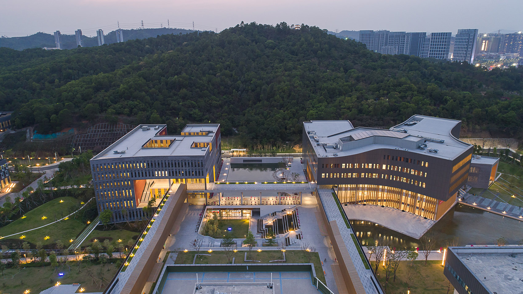 Student Center – Chinese University of Hong Kong, Shenzhen Campus by ...
