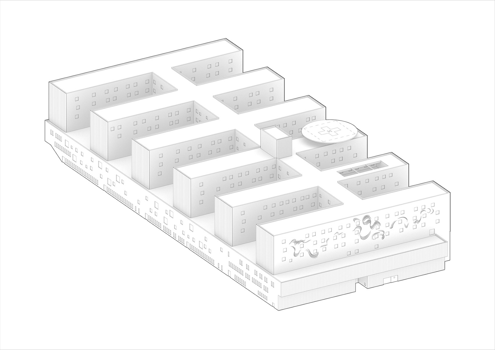 Hospital Nova by JKMM Architects - 谷德设计网