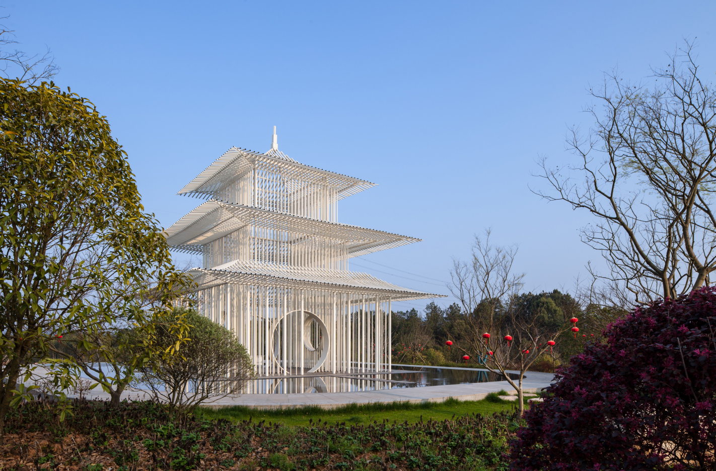 Shadowless Pavilion, China by Shanghai Dachuan Architects&Hyee Design ...