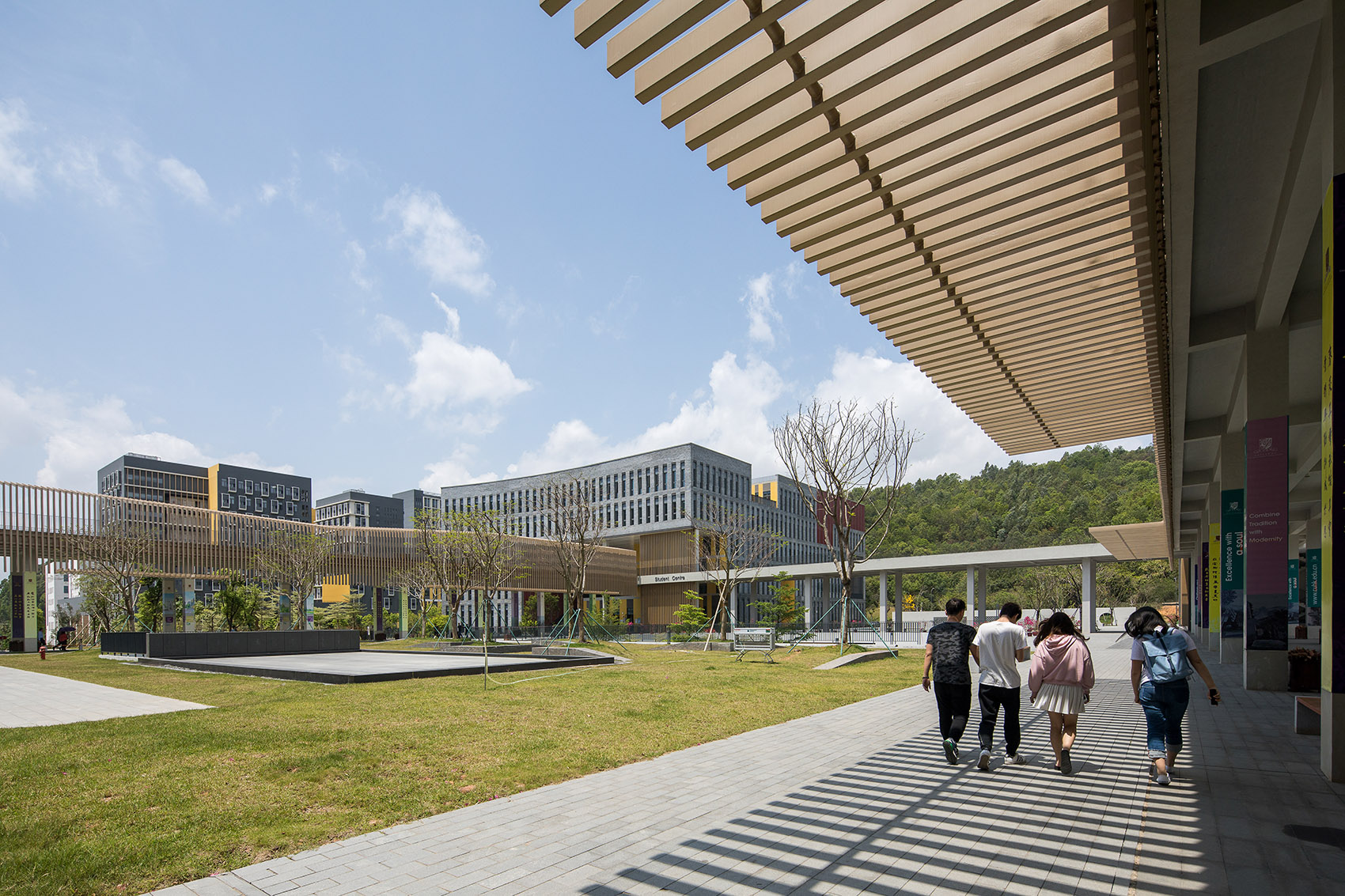 Student Center – Chinese University of Hong Kong, Shenzhen Campus by ...