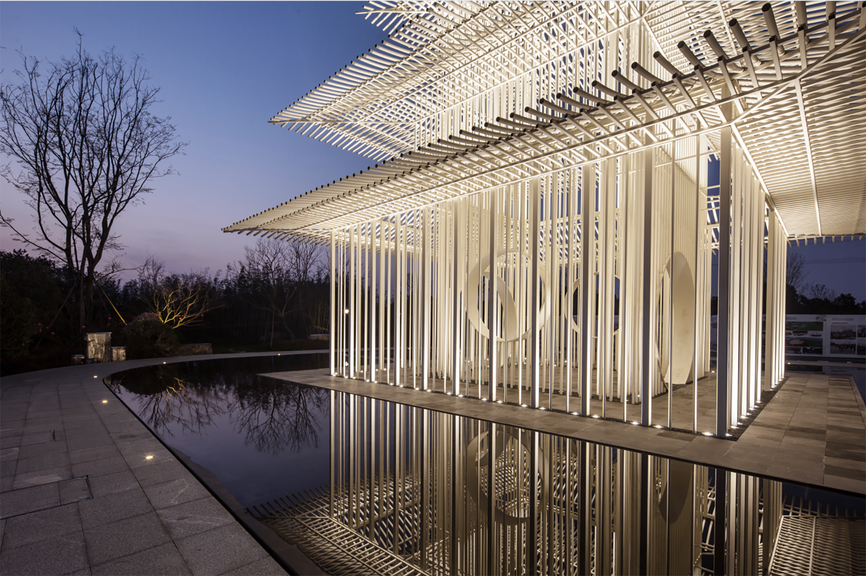Shadowless Pavilion, China by Shanghai Dachuan Architects&Hyee Design ...