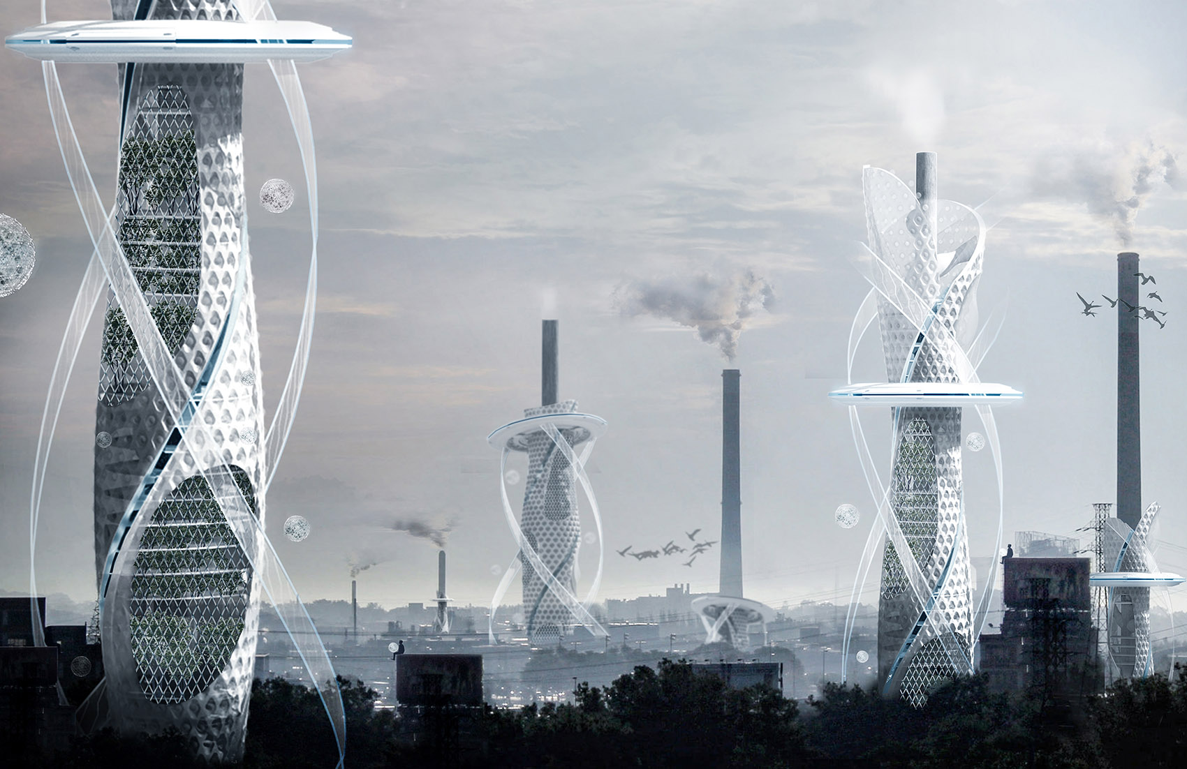 Winners 2021 eVolo Skyscraper Competition - 谷德设计网