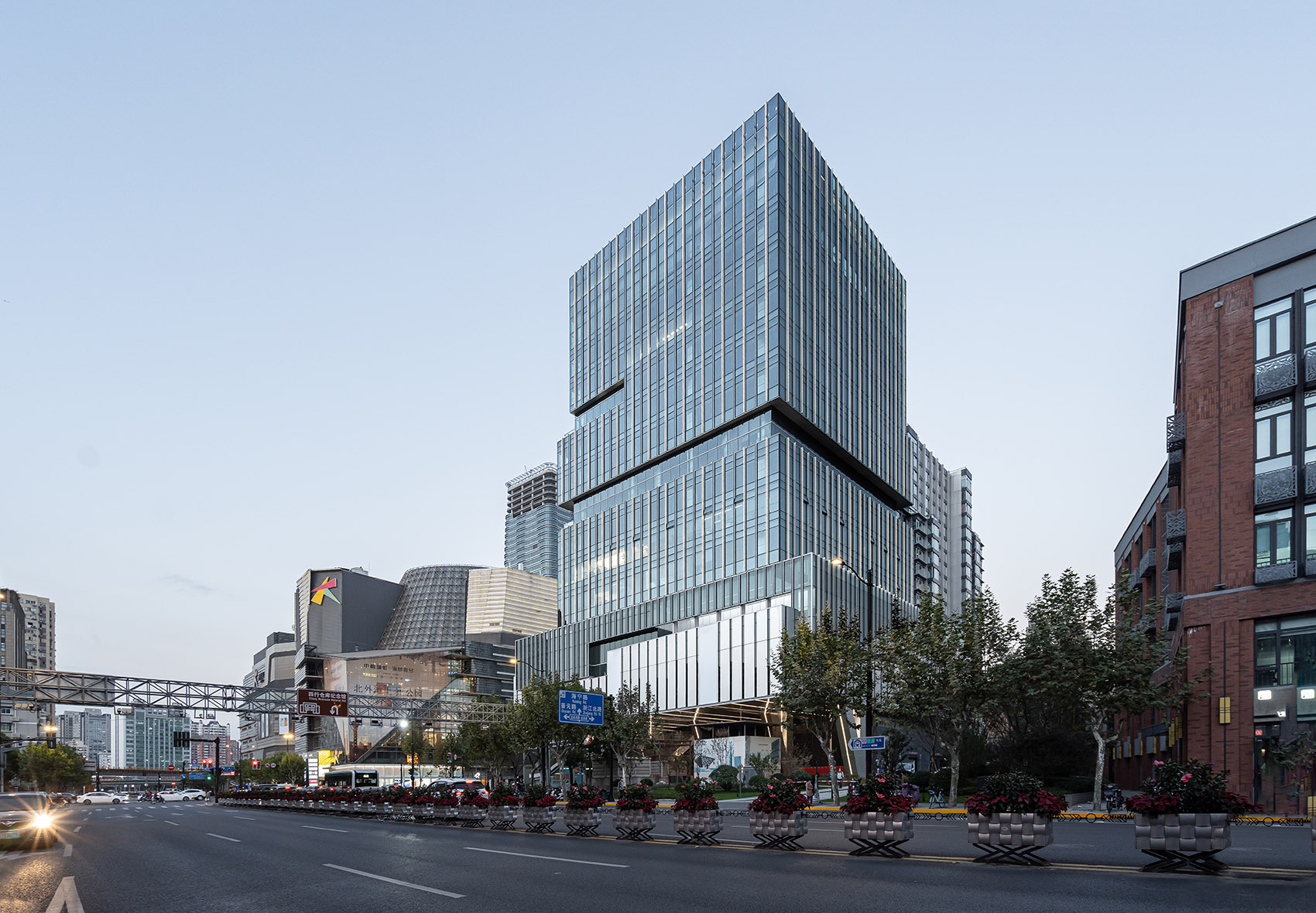 EDGE, Shanghai by Aedas - 谷德设计网