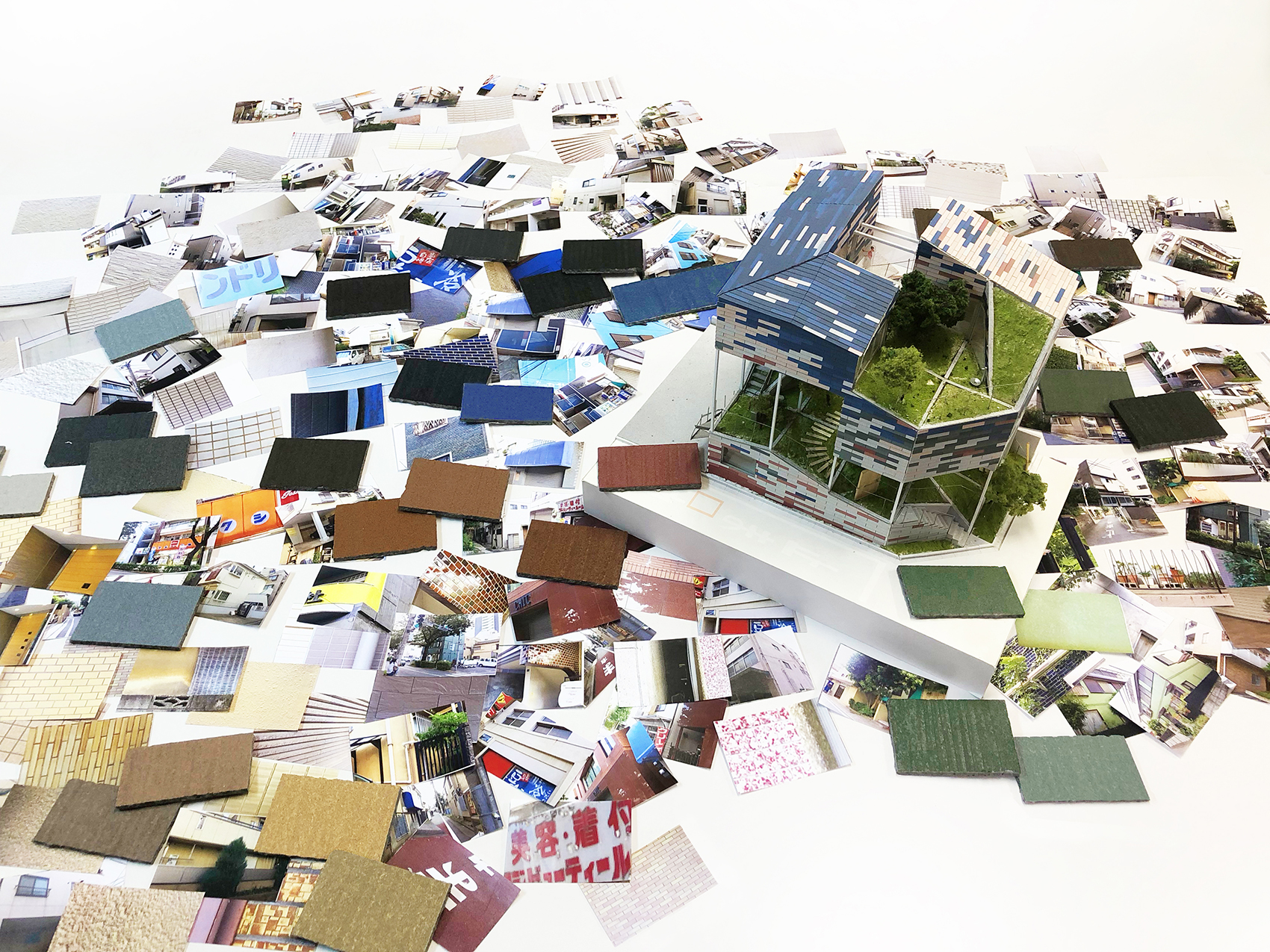 Overlap House by Akihisa Hirata Architecture Office - 谷德设计网