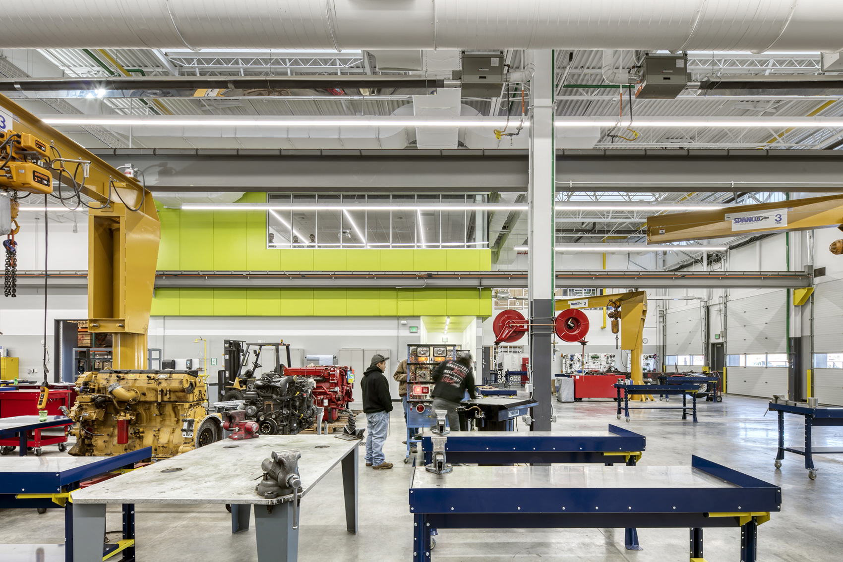 Westpointe Workforce Training and Education Center by SRG Partnership ...